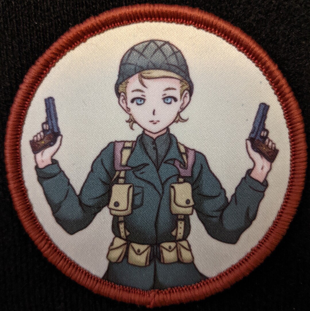Peggy: WW2 US Military Waifu With Akimbo 1911 Pistols 2.5 Anime Girl ...