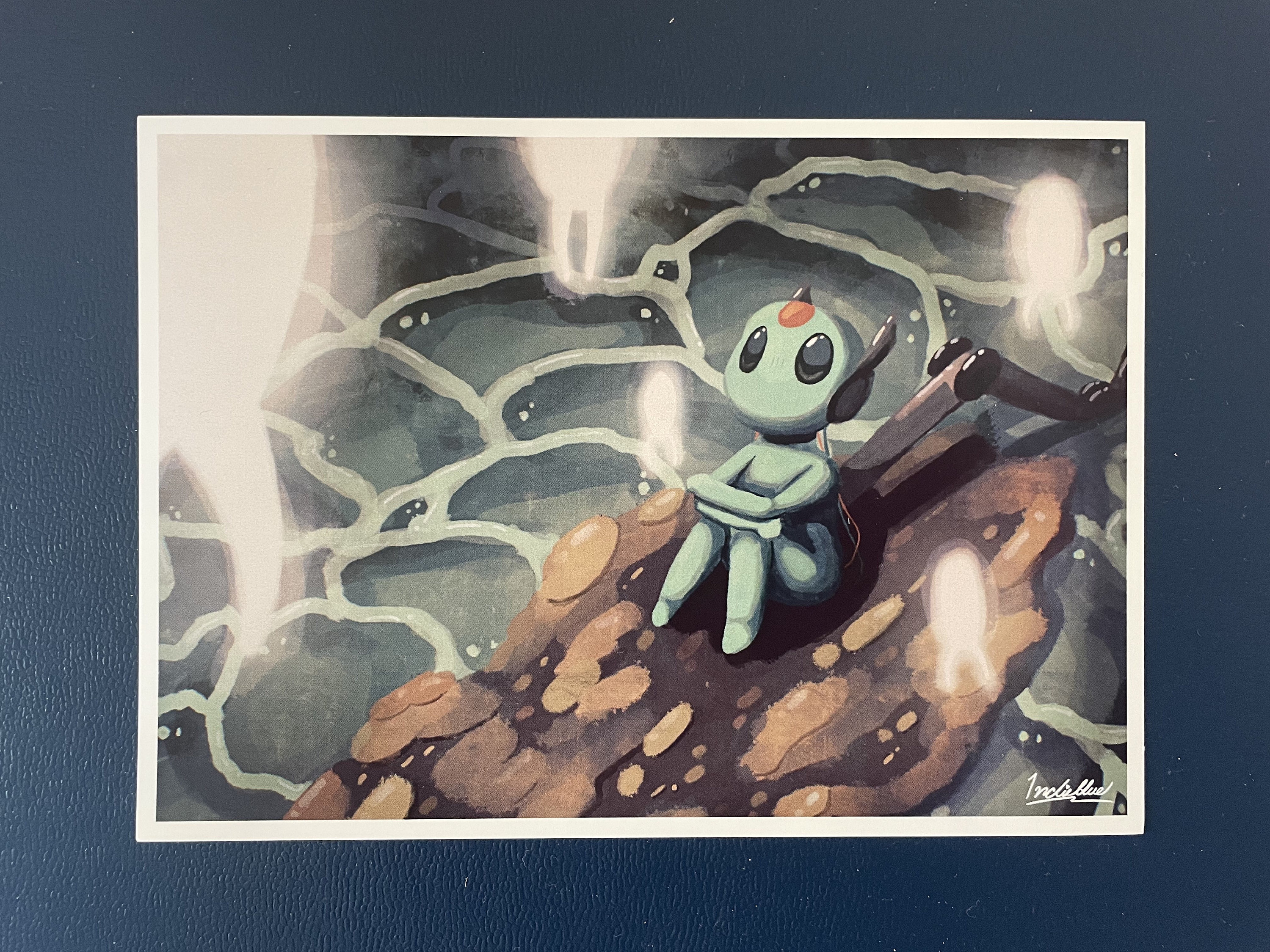 Rain World Five Pebbles/looks to the Moon Art Print - Etsy