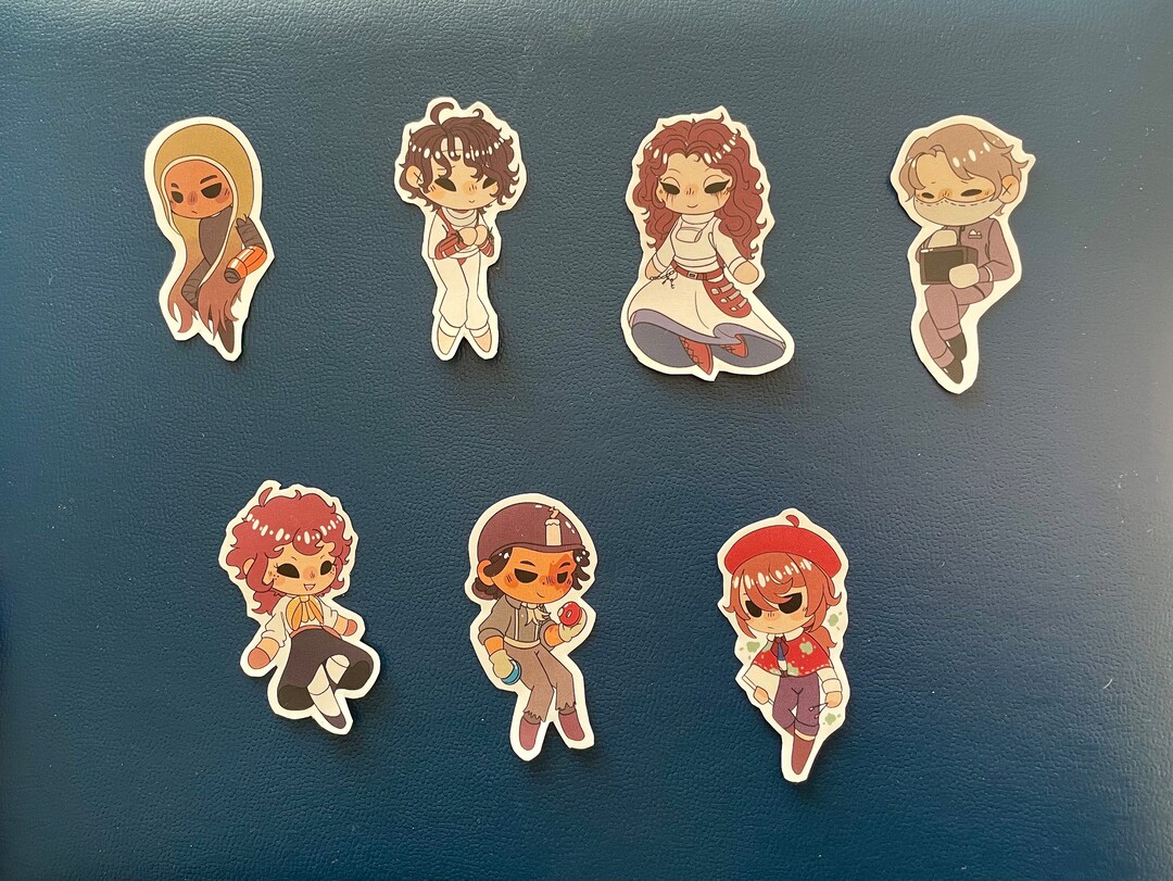 IDV Variety Stickers series 2 - Etsy