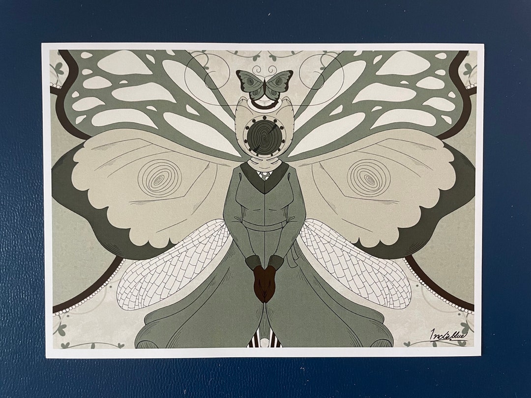 Entomologist Identity V IDV Melly Plinius Art Print - Etsy