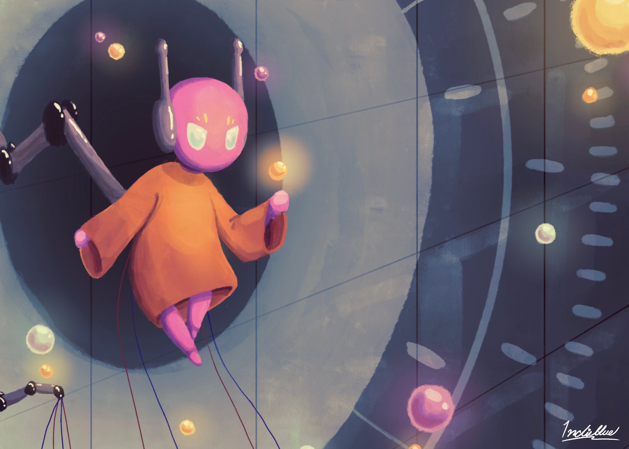 Rain World Five Pebbles/looks to the Moon Art Print - Etsy