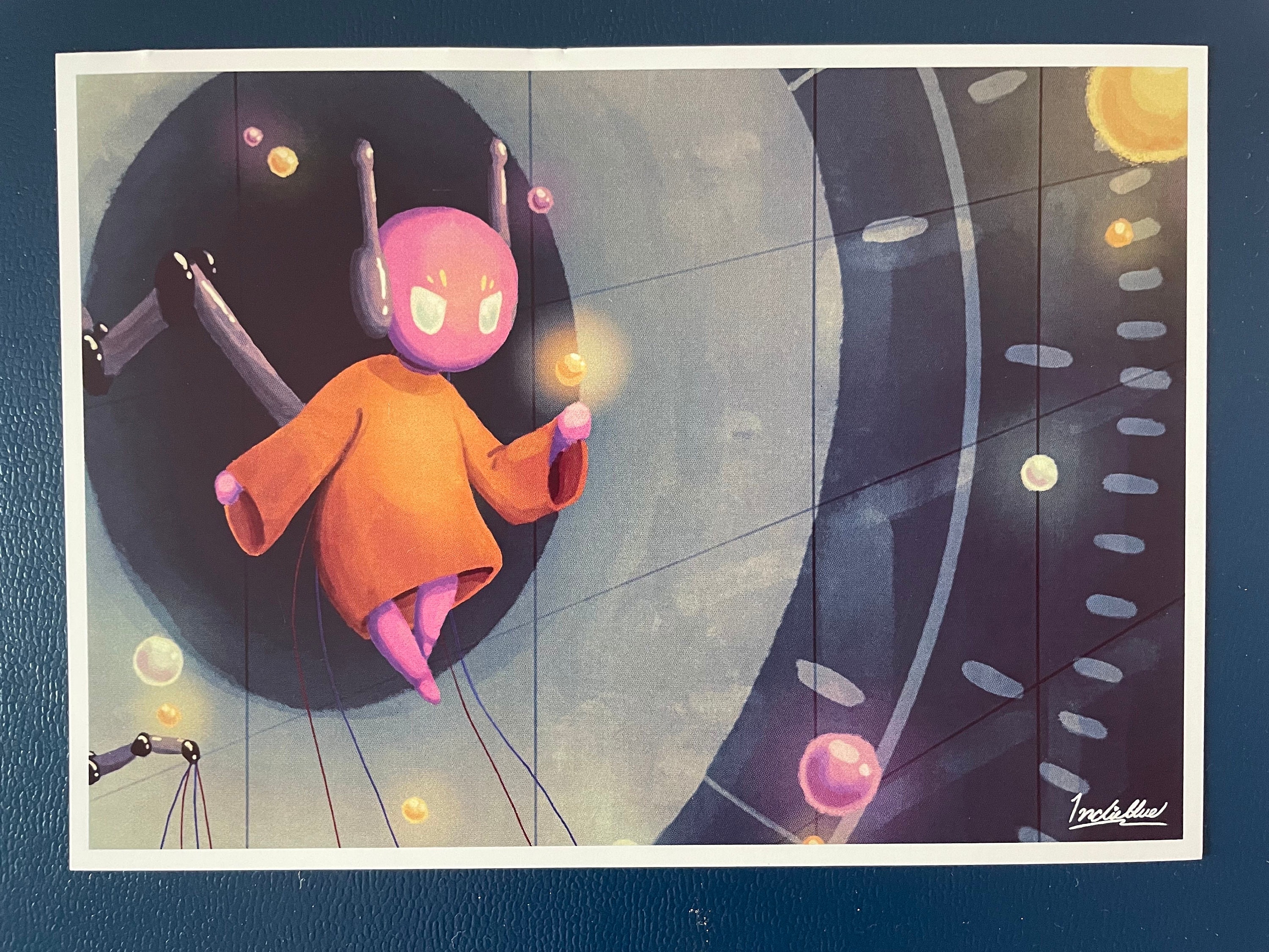 Rain World Five Pebbles/looks to the Moon Art Print - Etsy