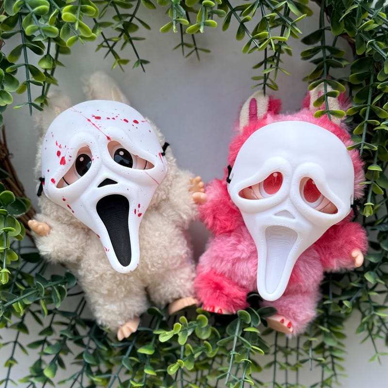 Labubu Ghostface - Etsy