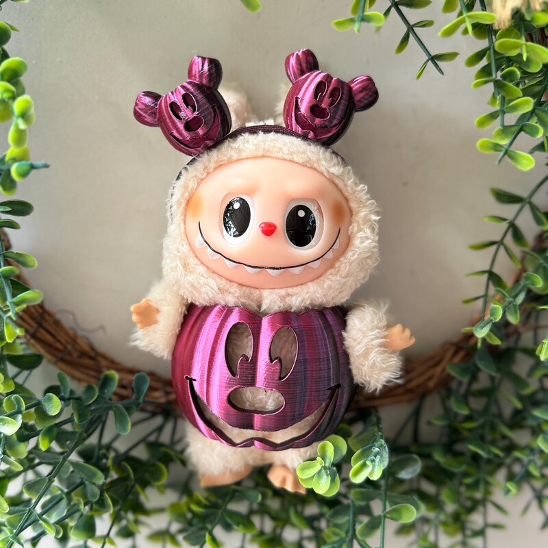 Mickey Mouse Labubu - Etsy