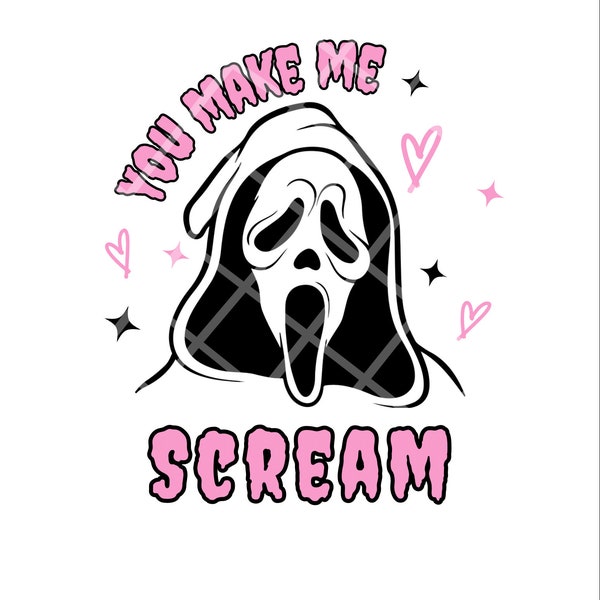 Make Me Scream - Etsy