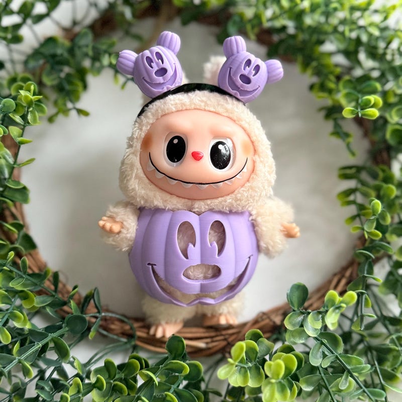 Mickey Mouse Labubu - Etsy