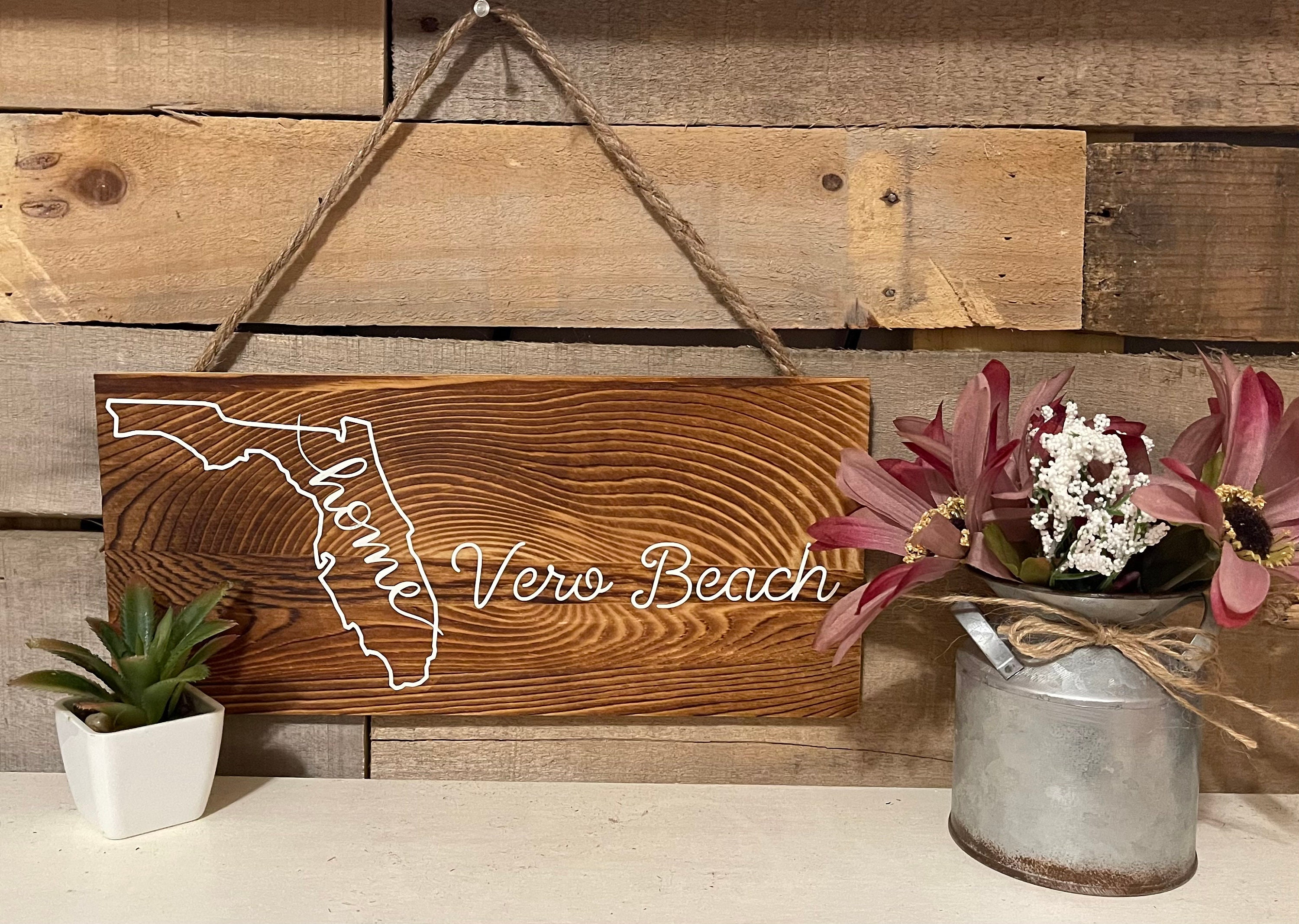 Personalized Hometown Sign - Etsy
