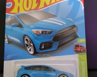 Ford Focus Hot Wheels - Etsy
