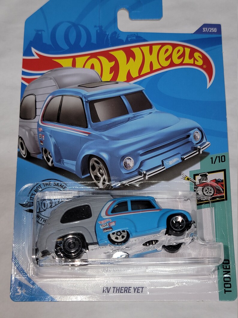RV There yet Hot Wheels - Etsy