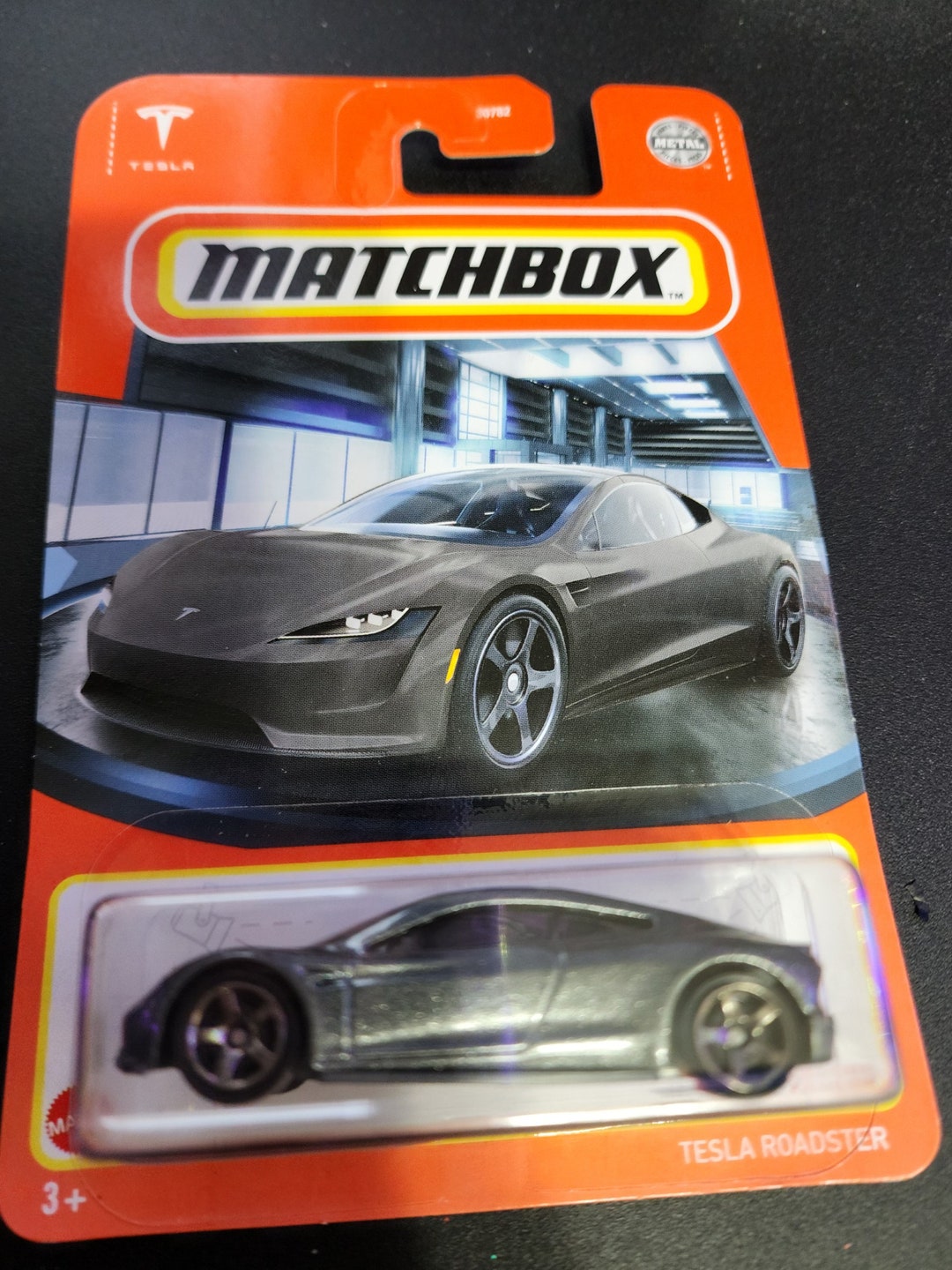 Tesla Roadster Matchbox - Etsy