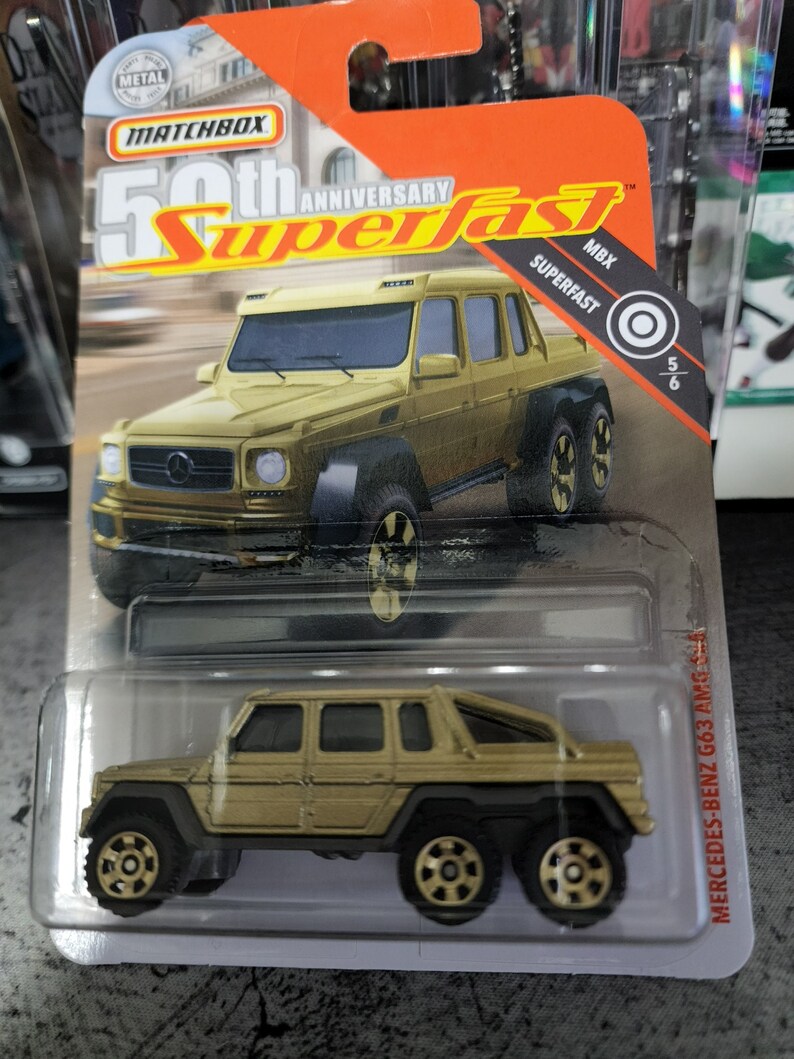 Superfast Editions Matchbox - Etsy