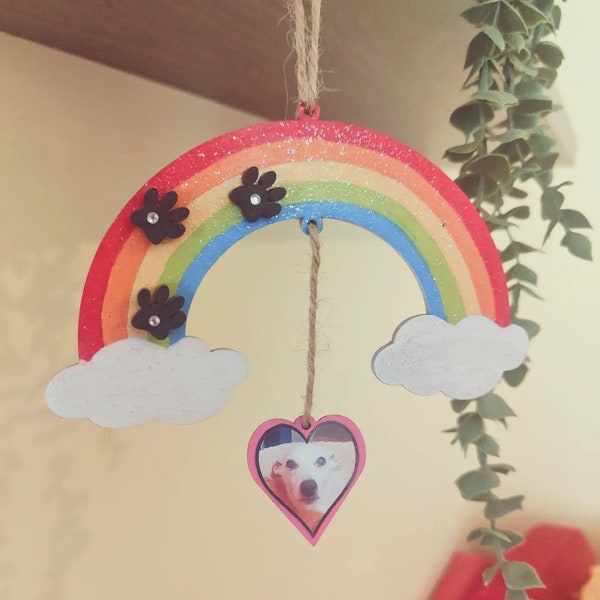 Rainbow Bridge Sign - Etsy