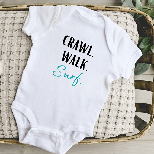 Crawl Walk Surf - Etsy