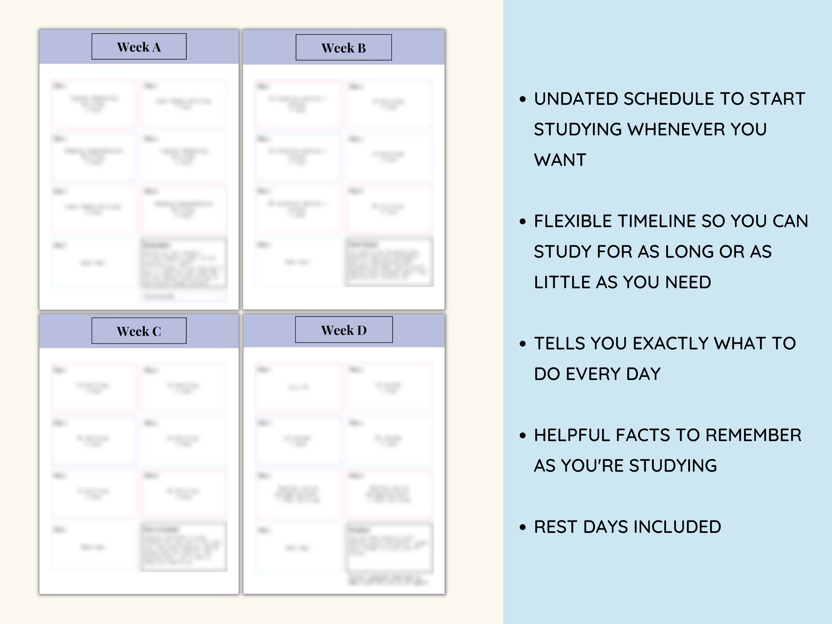 LSAT Study Plan | Cotton Candy Pink Purple Aesthetic Study Plan | LSAT ...