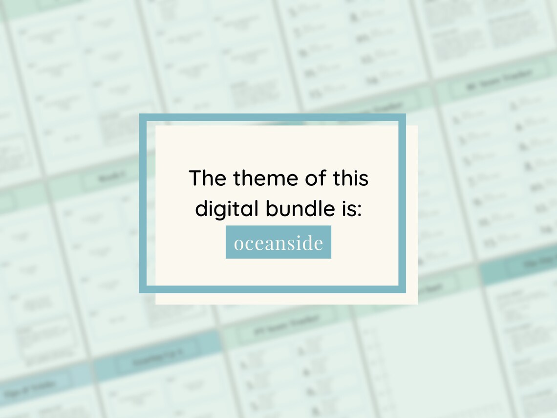 LSAT Study Plan | Oceanside Blue Aesthetic Study Plan | LSAT Study ...