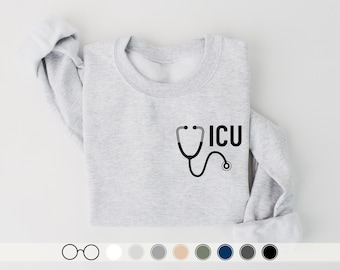 Icu Long Sleeve Shirt - Etsy