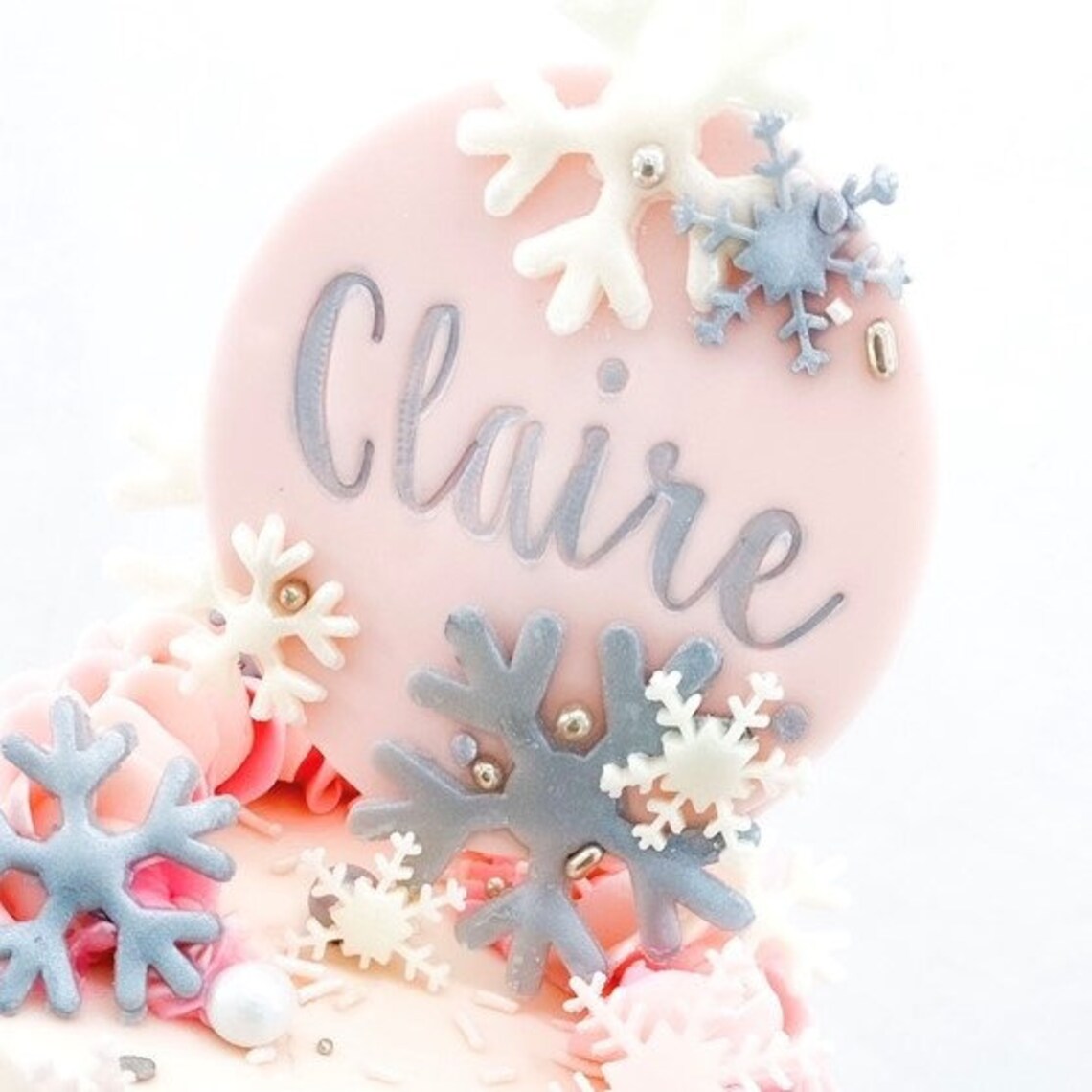 1 Alphabet and Number Embossing Stamp Set in SARAH Font for Cake ...