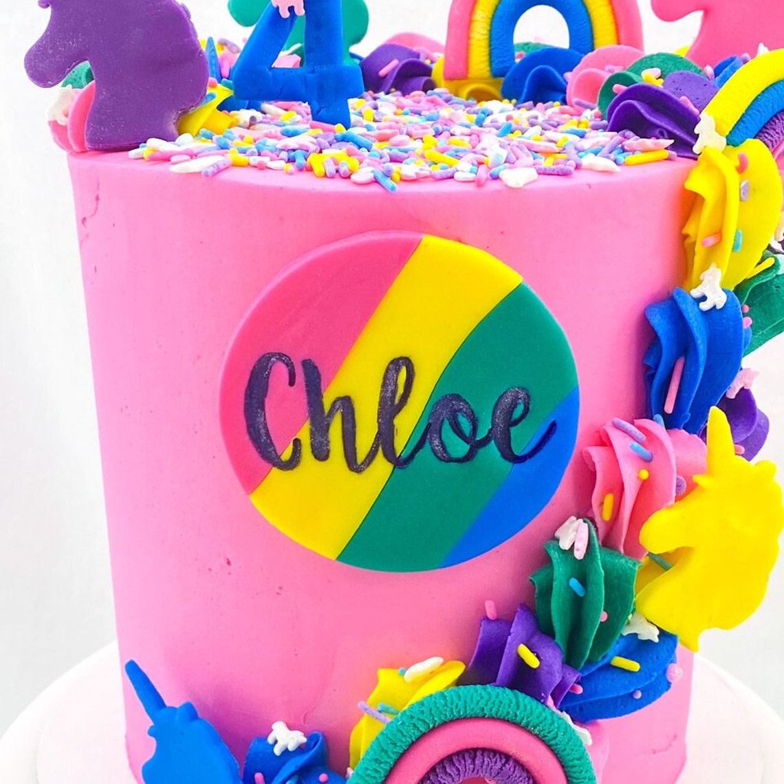 1 Alphabet and Number Embossing Stamp Set in SARAH Font for Cake ...