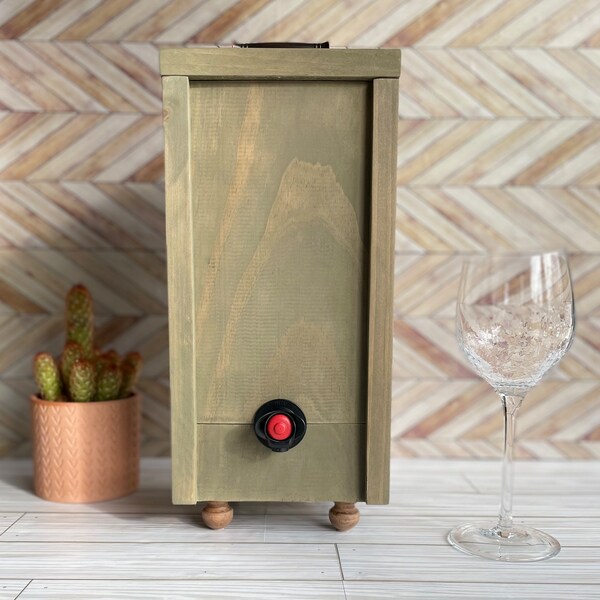 Boxed Wine Cover - Etsy
