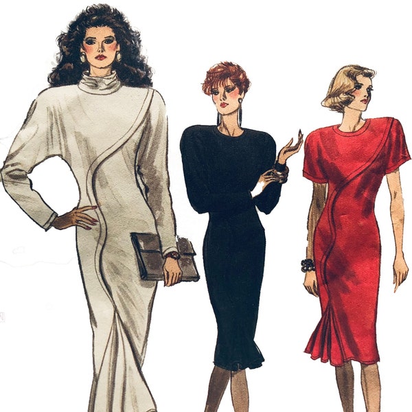 Godet Dress Pattern - Etsy UK