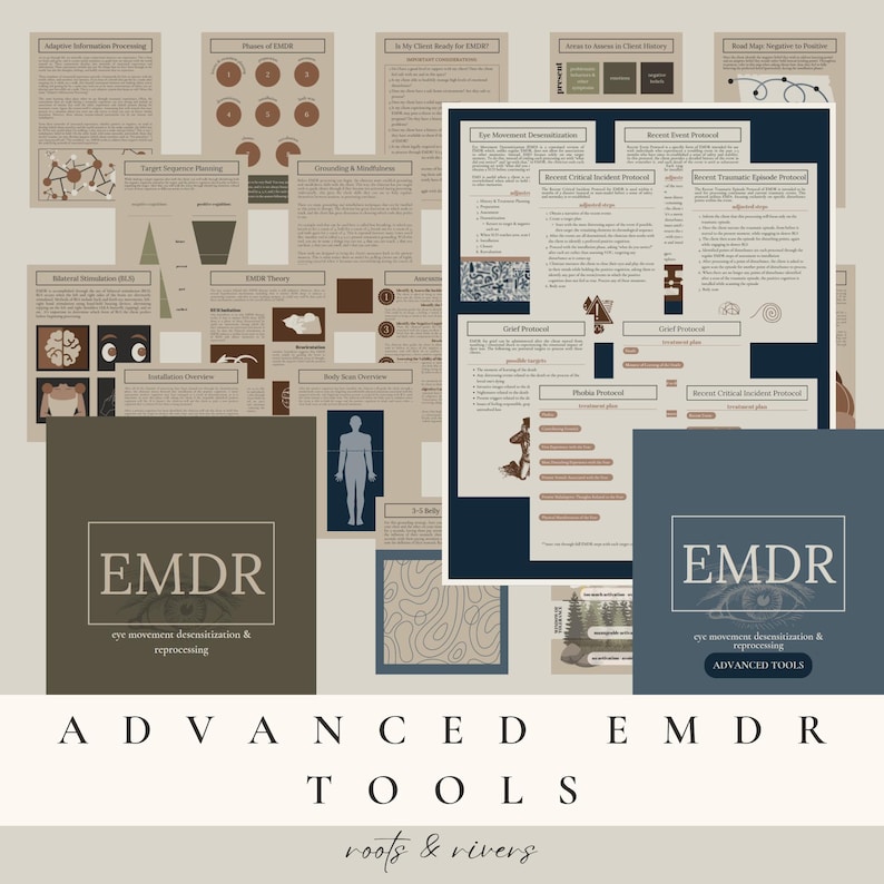 Advanced EMDR Toolkit - Etsy