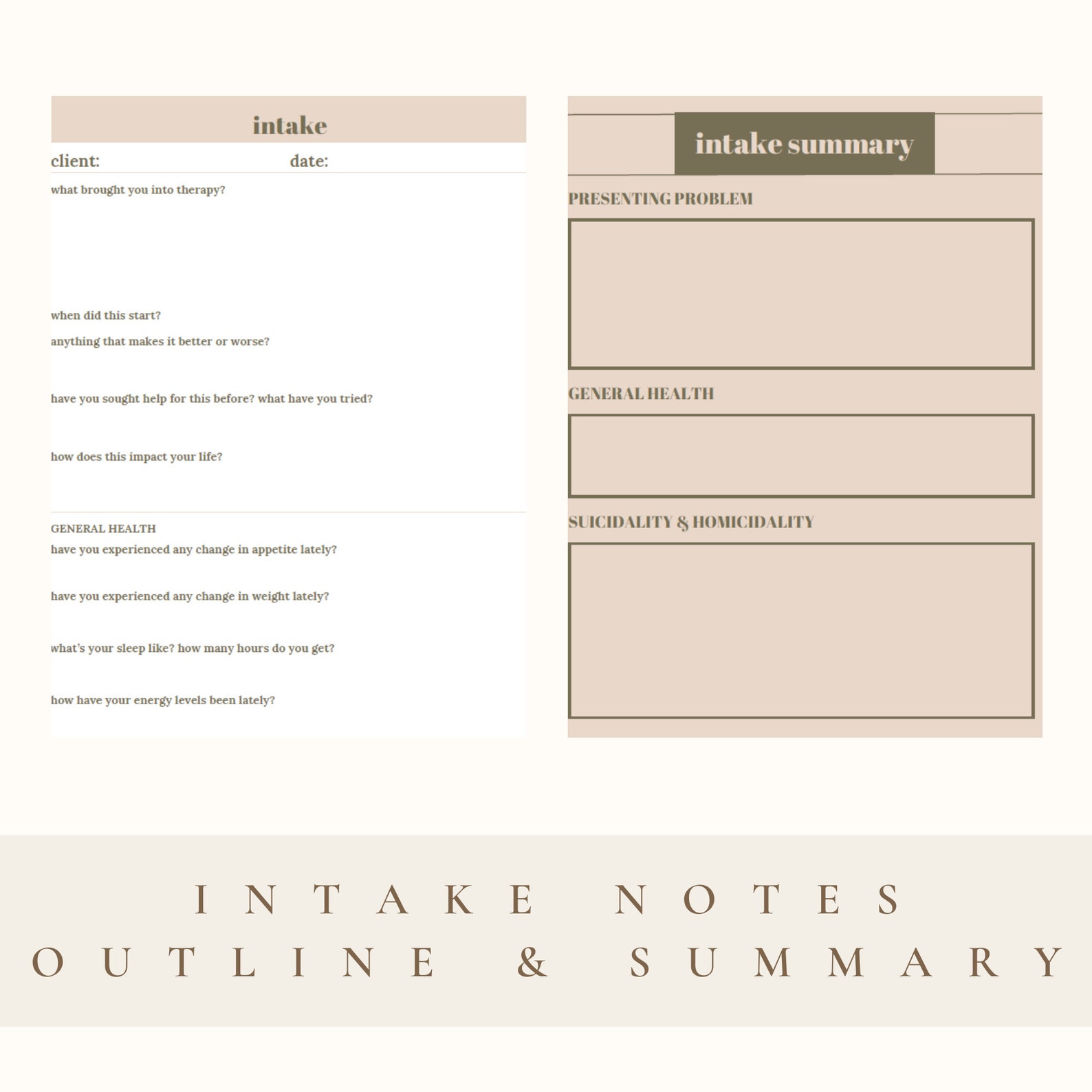 Ultimate Therapist Organization Tools Bundle - Etsy