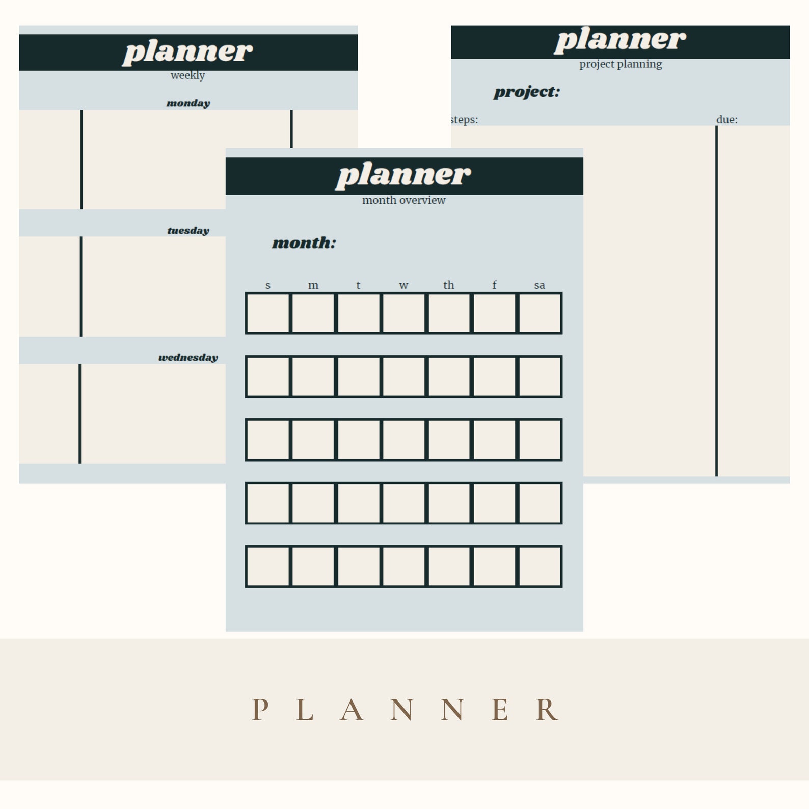 Ultimate Therapist Organization Tools Bundle - Etsy
