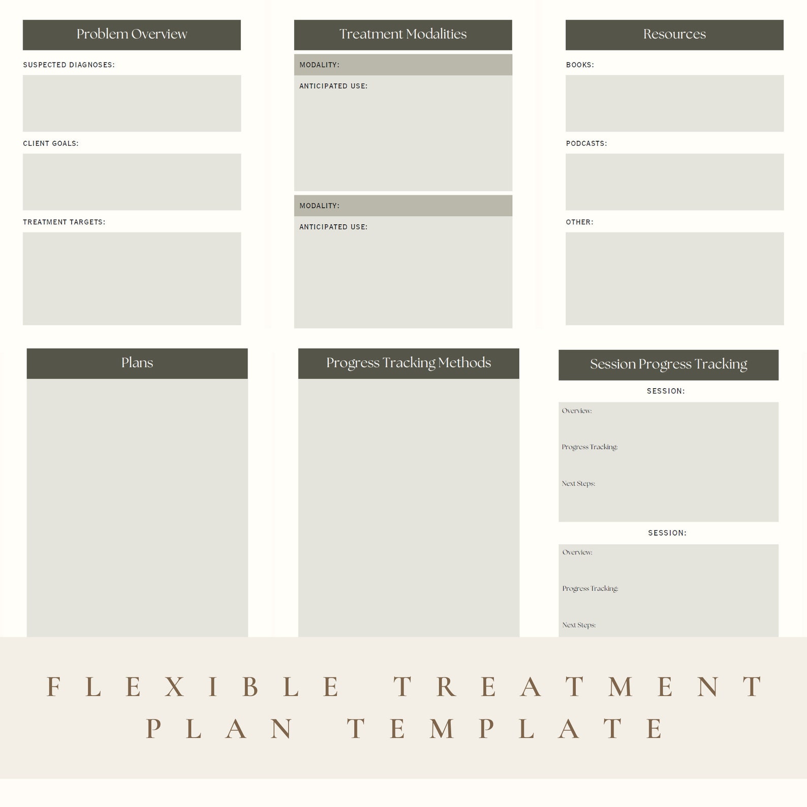 Ultimate Therapist Organization Tools Bundle - Etsy