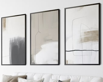 Modern Line Art | Etsy