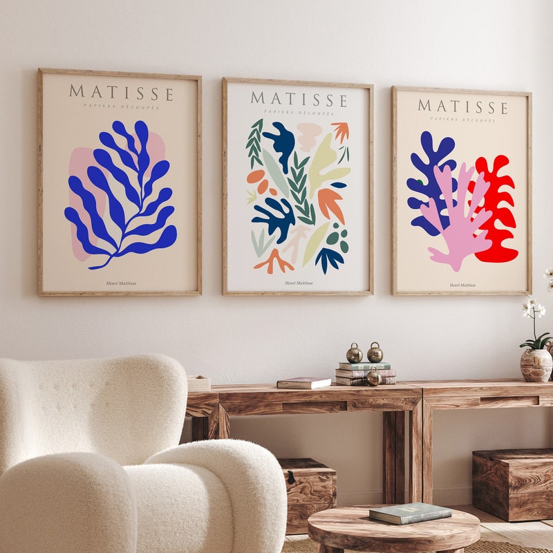 Matisse Wall Art - Etsy