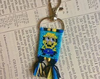 Minion Bob Keychain - Etsy