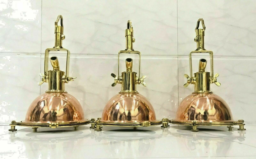 Nautical Maritime Pendant Ship Ceiling Light Navigation Cargo Marine ...