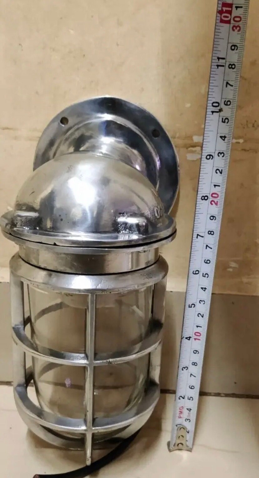 Nautical Marine Cargo Ship Aluminium 'oceanic Wall Light - Etsy