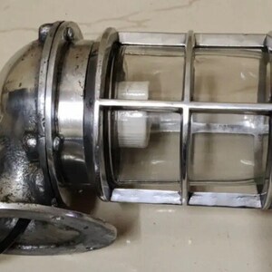 Nautical Marine Cargo Ship Aluminium 'oceanic Wall Light - Etsy
