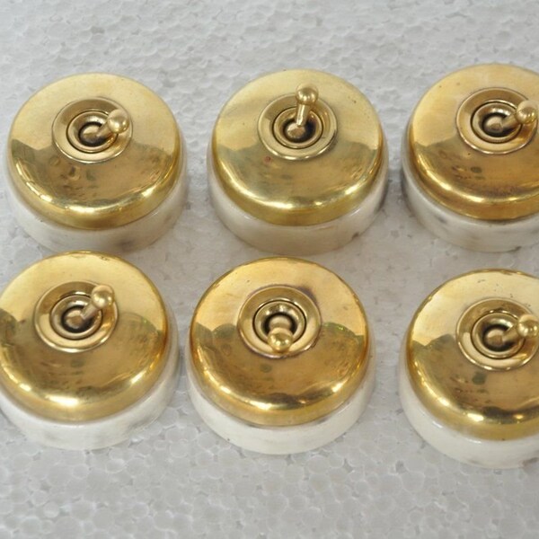 Ceramic Switch Plate Covers - Etsy