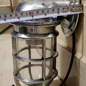 Nautical Marine Cargo Ship Aluminium 'oceanic Wall Light - Etsy