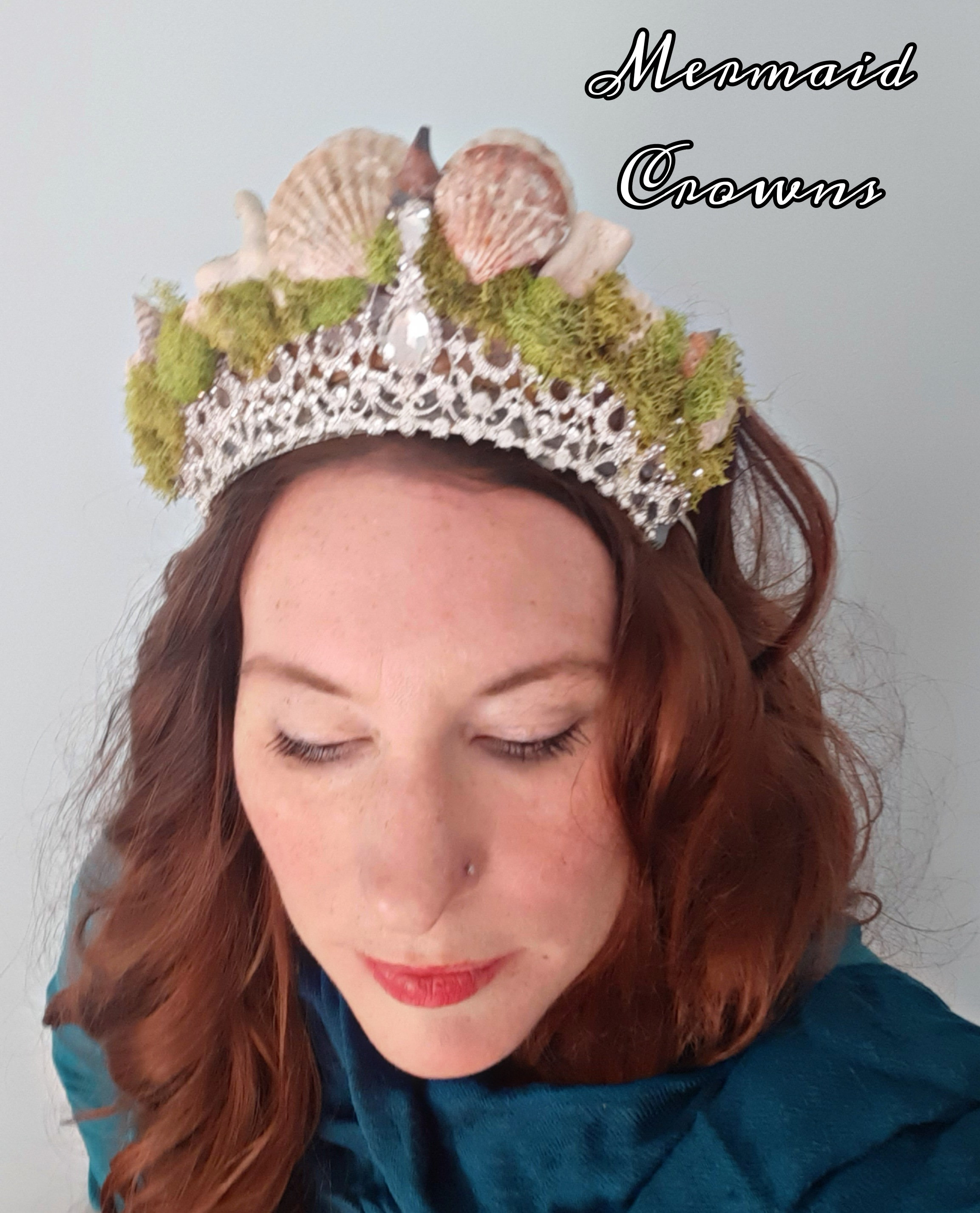 Czarina of the Sea - Mermaid Crown - Etsy
