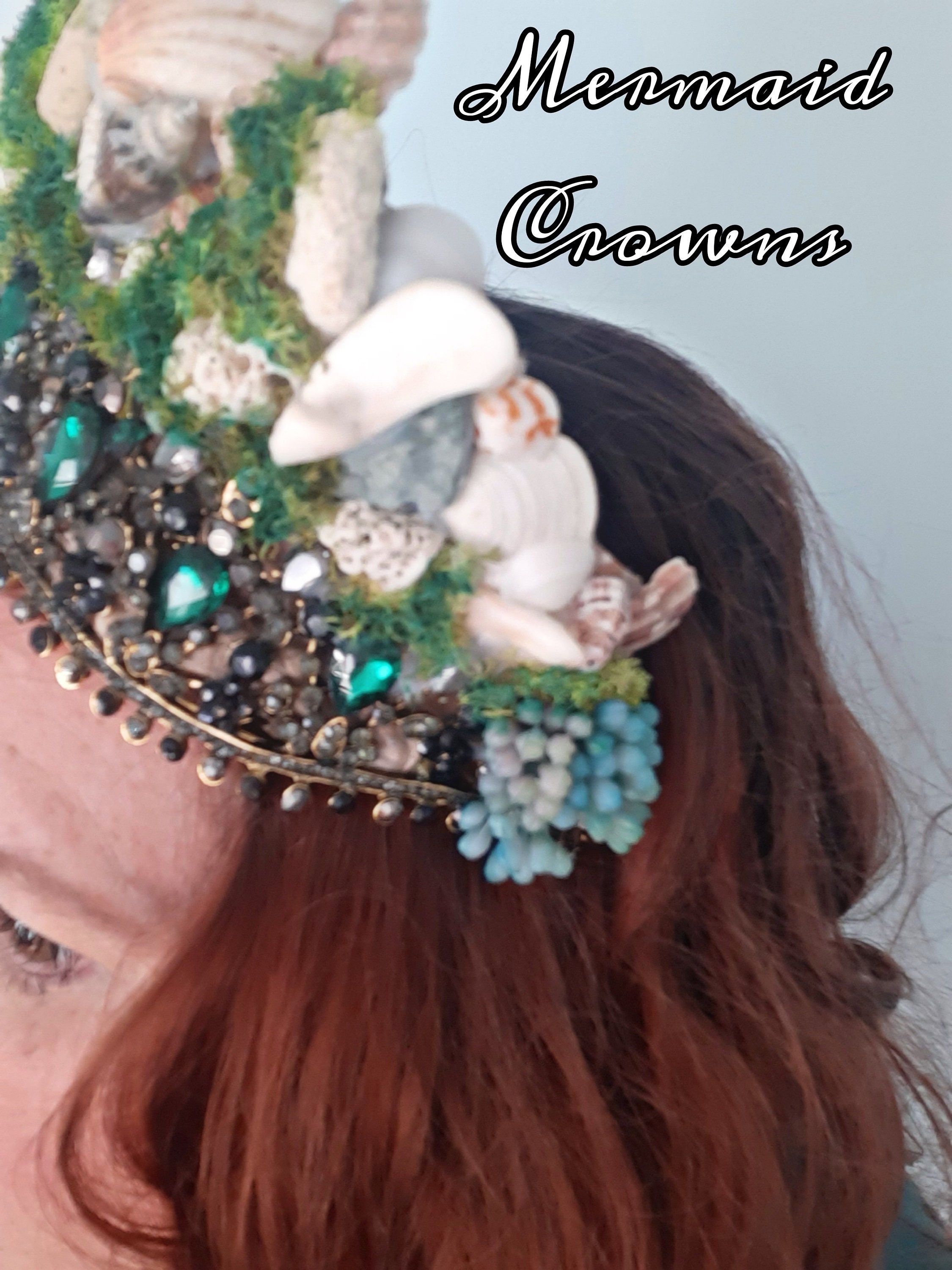 Poseidon's Queen - Mermaid Crown - Etsy