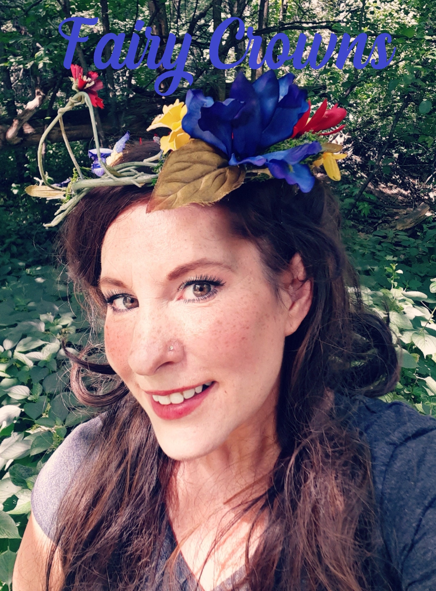 Primary Colors Fairy Crown - Adult - Etsy
