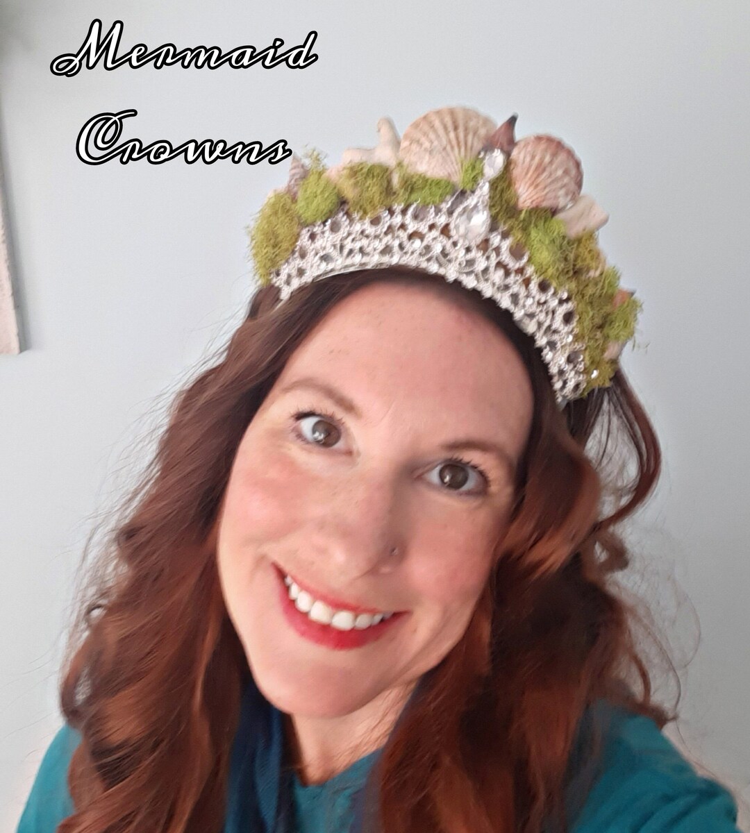 Czarina of the Sea - Mermaid Crown - Etsy