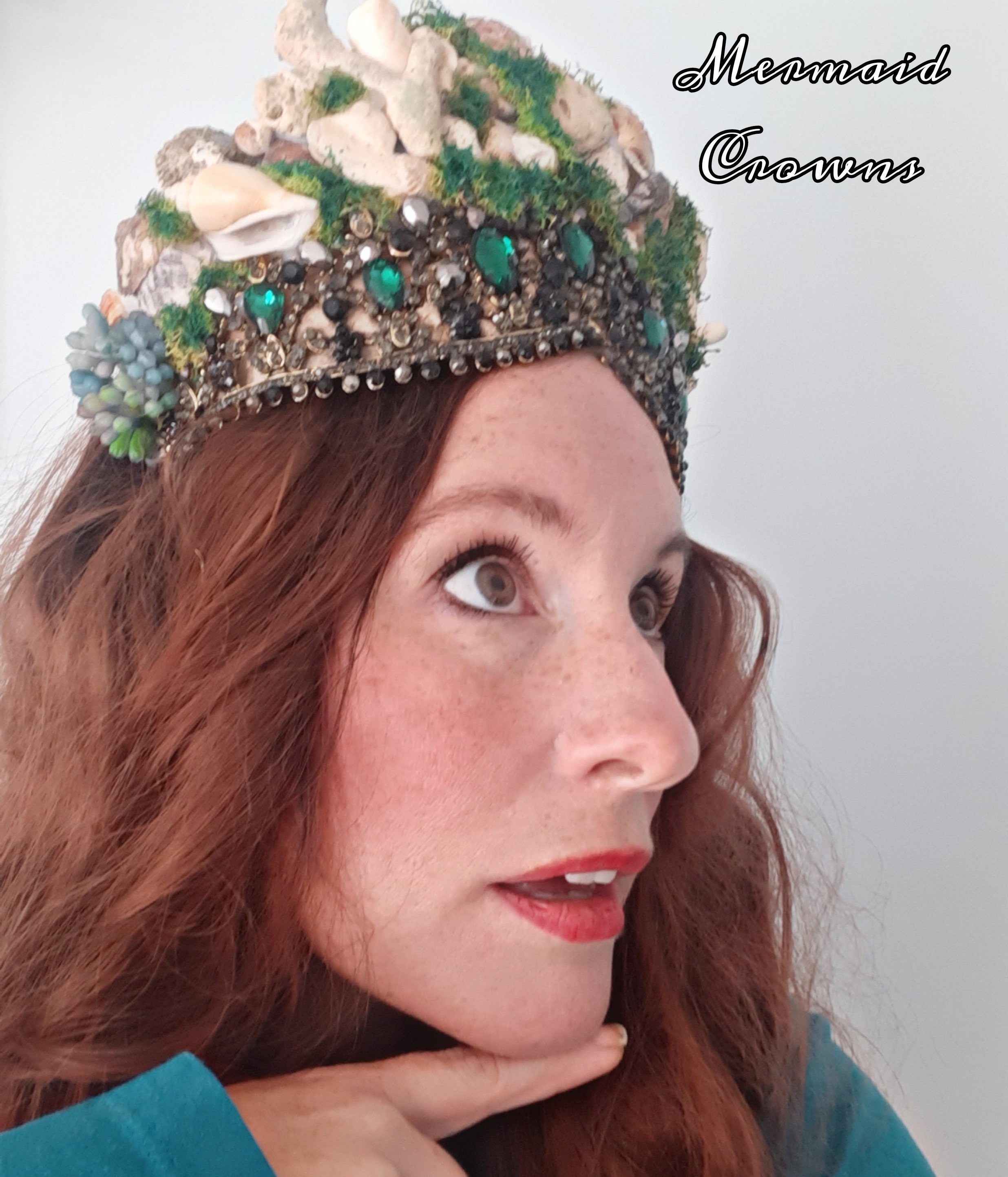 Poseidon's Queen - Mermaid Crown - Etsy