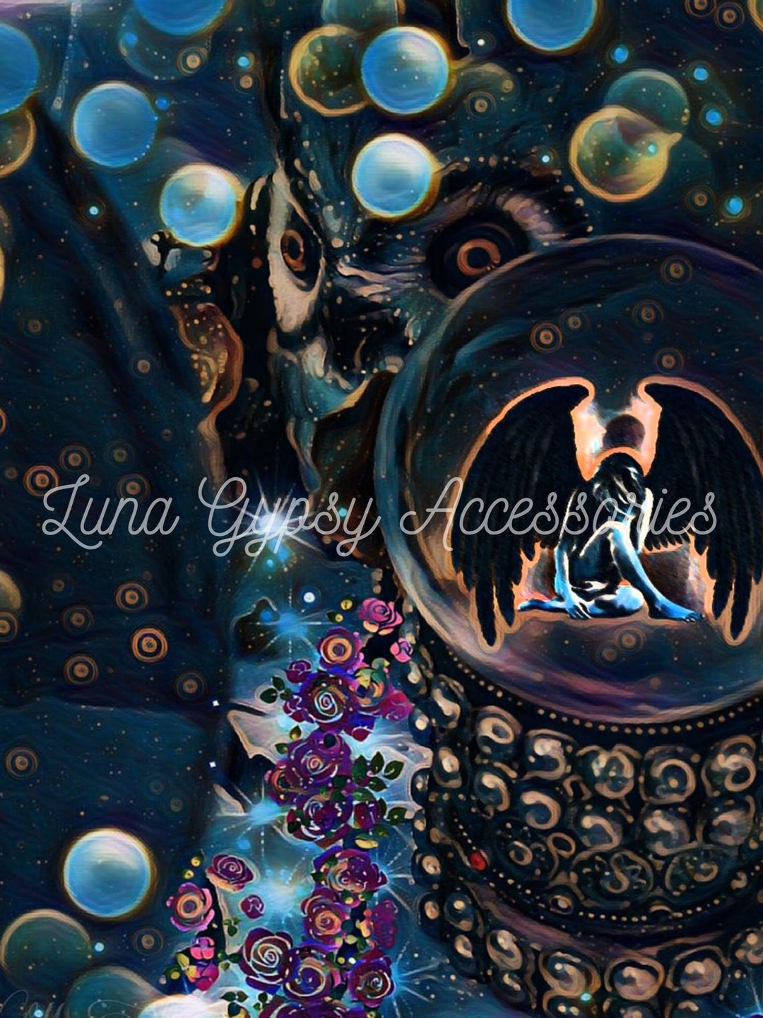 Trapped Fairy Poster - Etsy