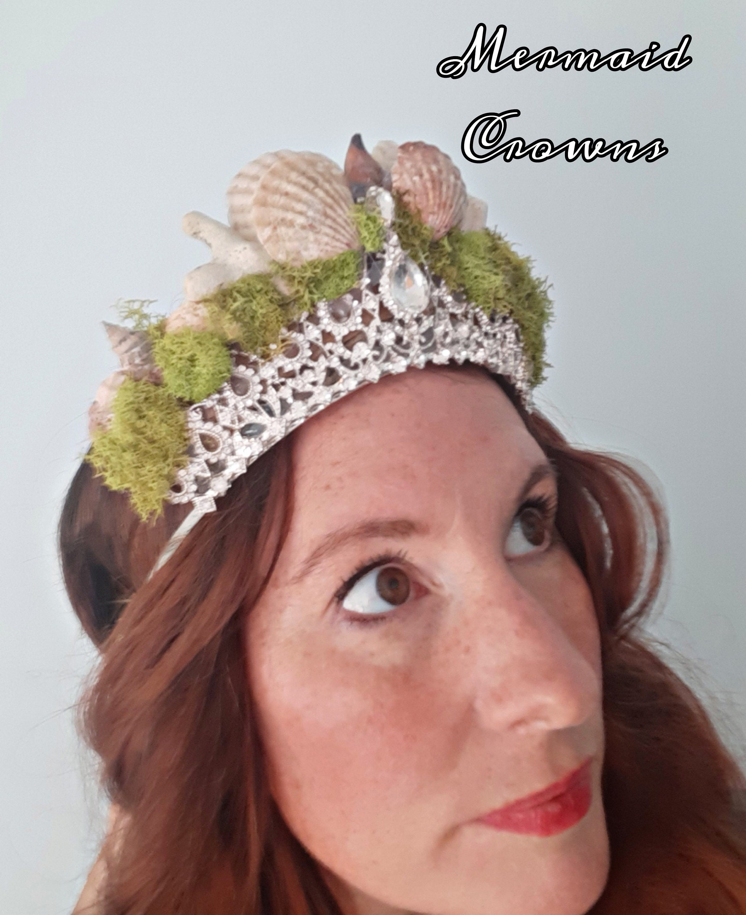 Czarina of the Sea - Mermaid Crown - Etsy