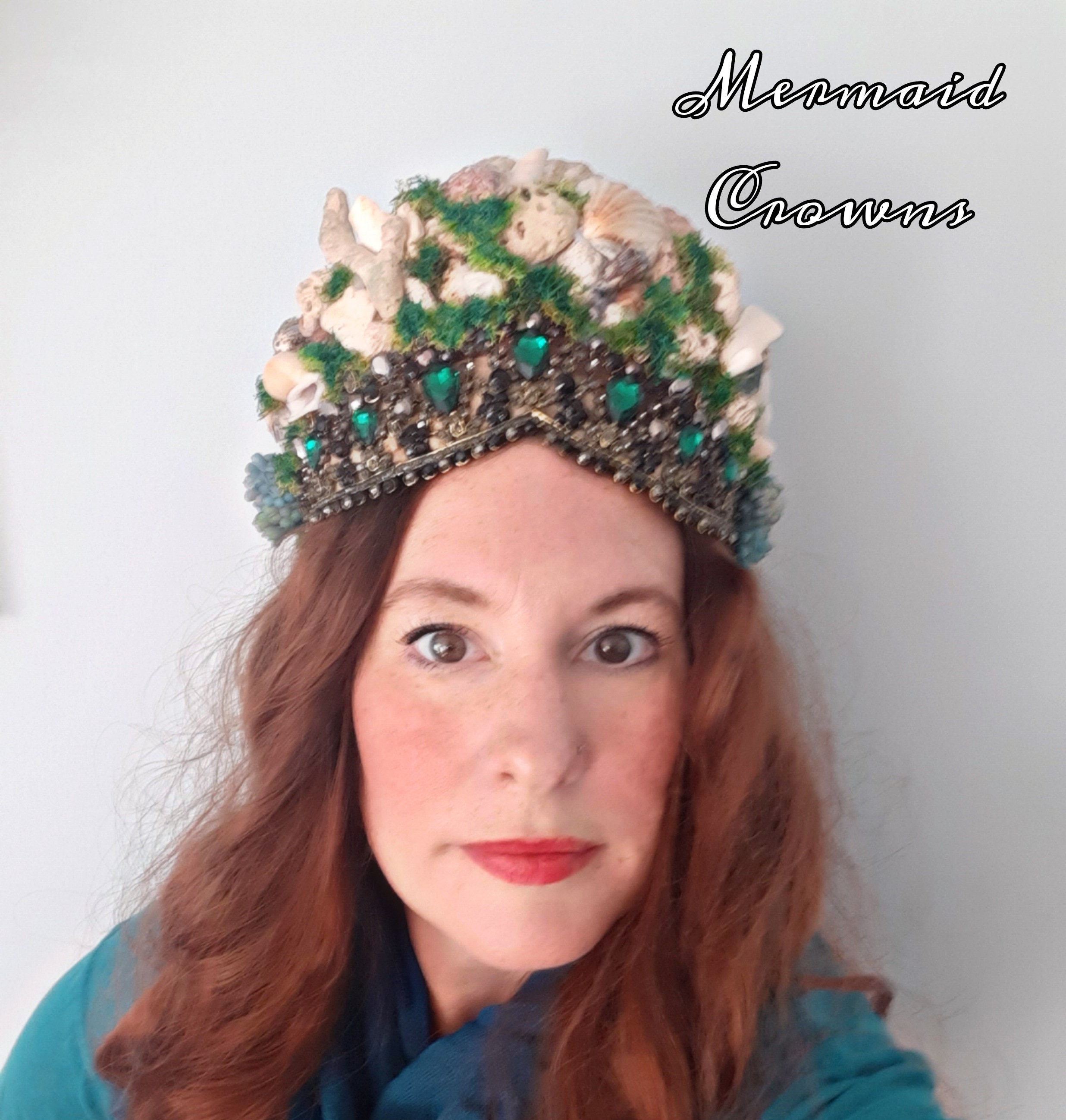 Poseidon's Queen - Mermaid Crown - Etsy