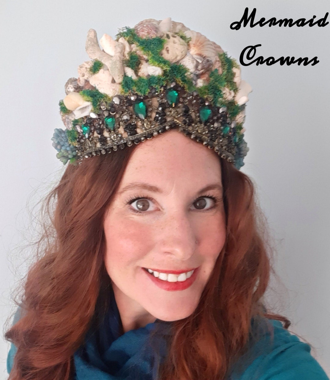 Poseidon's Queen - Mermaid Crown - Etsy