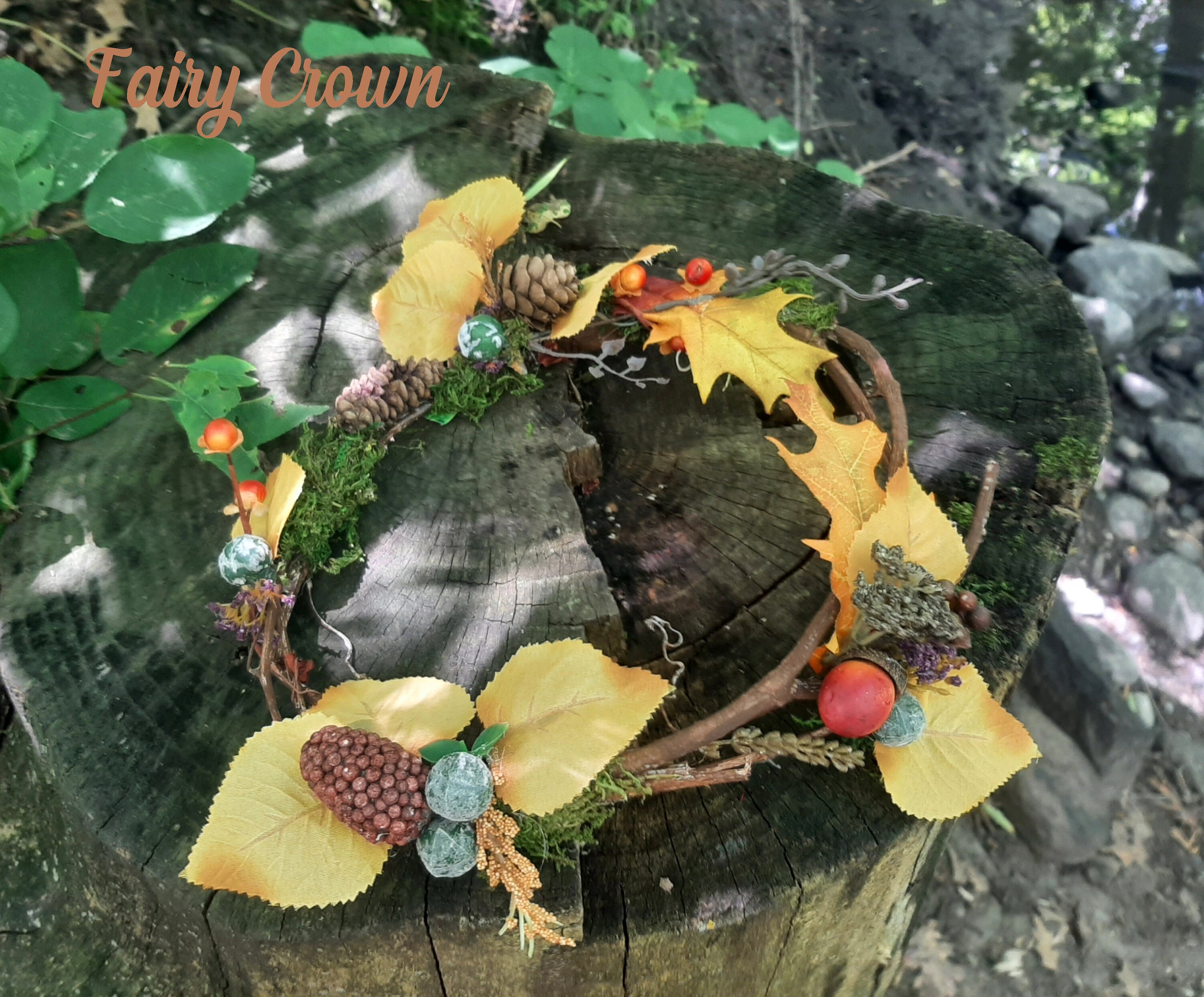 King of the Elves Fae Crown Adult - Etsy