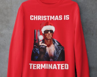 Christmas Terminator - Etsy