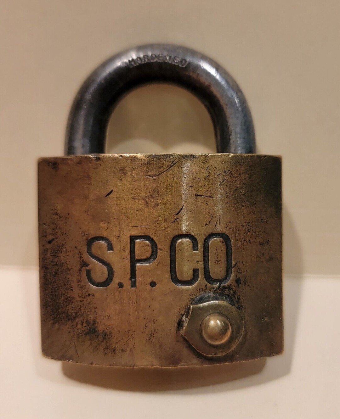 S.P. CO. Eagle Lock Padlock With Key - Etsy