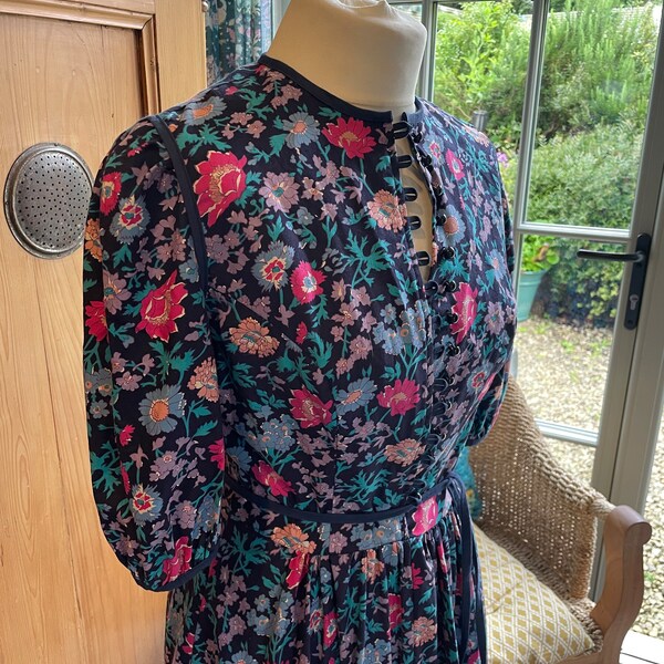 Liberty Print Dress - Etsy UK