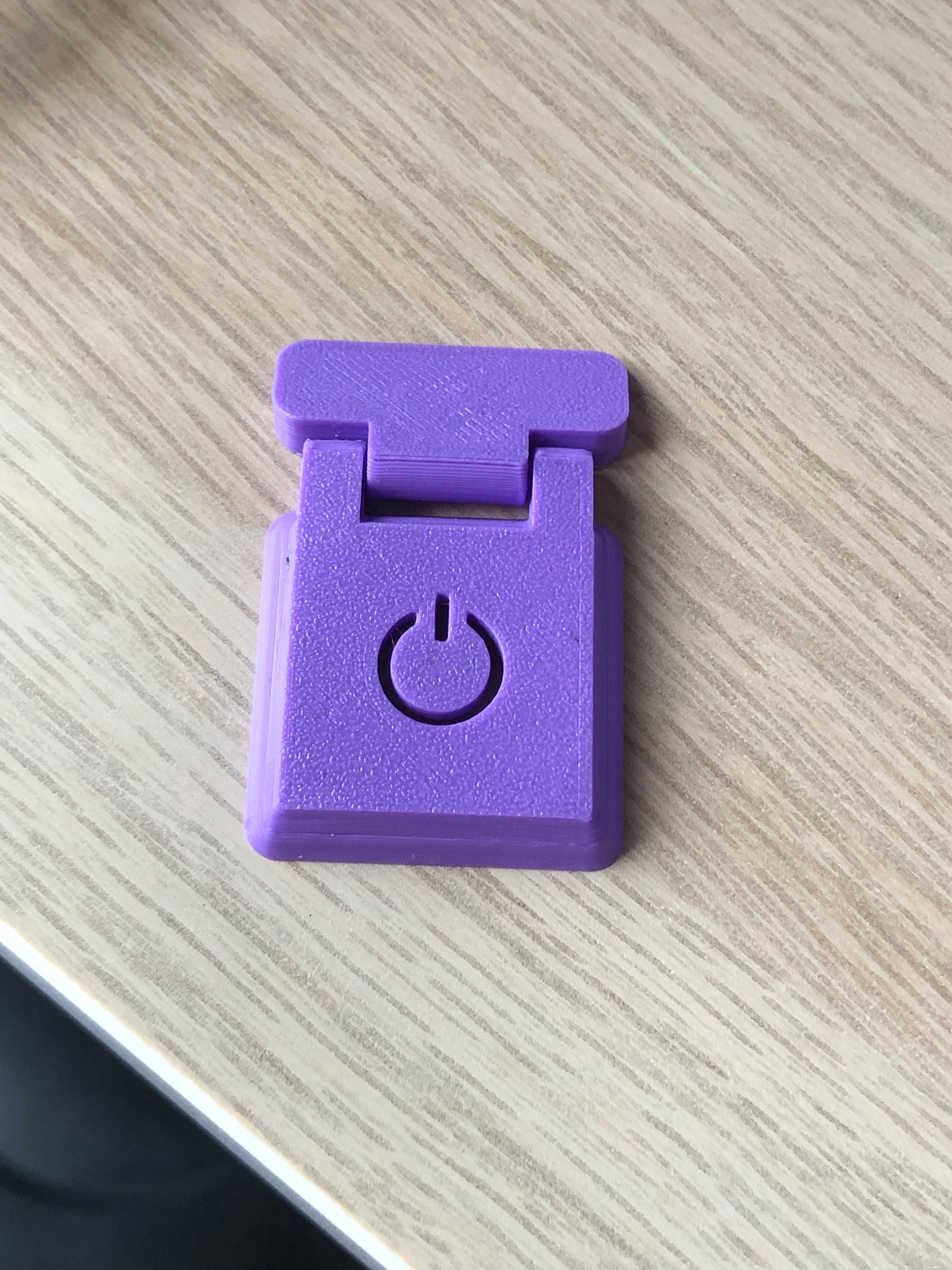 Lightpad power button cover | Etsy